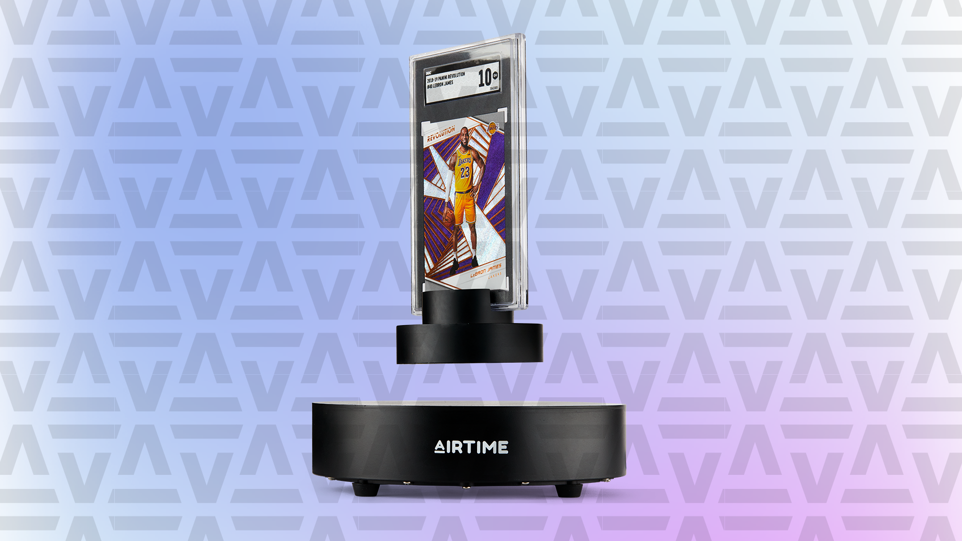 Airtime - Levitating LED Slab Display