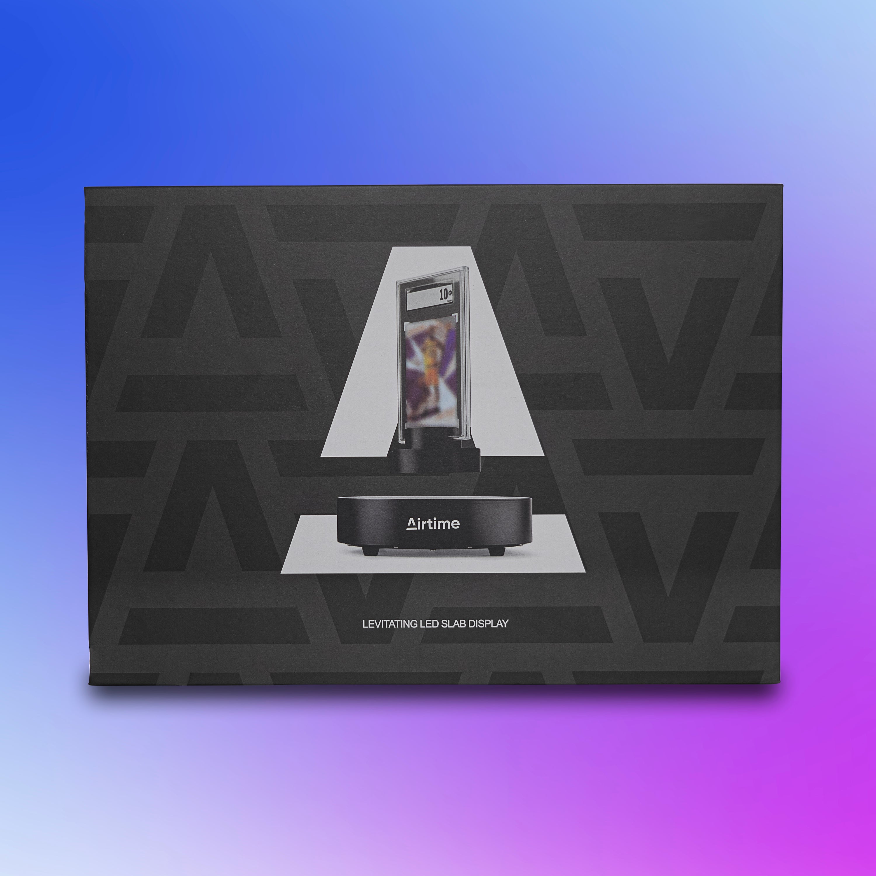 AirTime - Levitating LED Slab Display